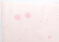 China Eco - Friendly Light Pink Color Wallpaper For Children's Room Embossed Technology for sale