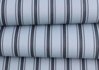 China Removable Modern Striped Contemporary Wall Coverings for Bedding Room , 0.53*10M for sale