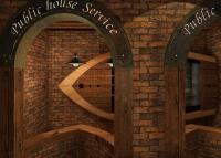 China Washable 3D Brick Effect Wallpaper / Exposed Brick Wallpaper With Eco Friendly Vinyl Material for sale