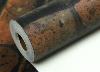China Washable 3D Brick Effect Wallpaper / Exposed Brick Wallpaper With Eco Friendly Vinyl Material for sale