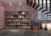 China 3D Vinyl Brick Effect Wallpaper For Bedroom / Coffee Shop , Removable Brick Wallpaper for sale
