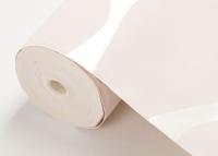 China Light Pink Floral Modern Removable Wallpaper , Contemporary Bedroom Wallpaper for sale
