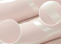 China Light Pink Floral Modern Removable Wallpaper , Contemporary Bedroom Wallpaper for sale