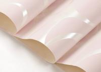 China Light Pink Floral Modern Removable Wallpaper , Contemporary Bedroom Wallpaper for sale
