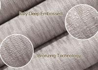 China 0.53*10M Washable Embossed Vinyl Wallpaper for Home Decoration for sale