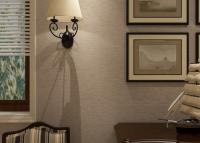 China Eco - friendly Embossed Vinyl Home Decorating Wallpaper For Living Room for sale