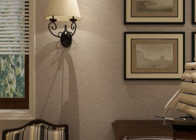 China Eco - friendly Embossed Vinyl Home Decorating Wallpaper For Living Room for sale