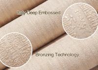 China Eco - friendly Embossed Vinyl Home Decorating Wallpaper For Living Room for sale