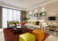 China European Style Embossed Vinyl Wallpaper Silver Grey Leaf Pattern for Home , Hotel for sale