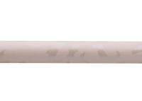 China European Style Embossed Vinyl Wallpaper Silver Grey Leaf Pattern for Home , Hotel for sale