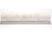 China Soundproof Rustic Floral Wallpaper Living Room , Cream Embossed Wallpaper for sale