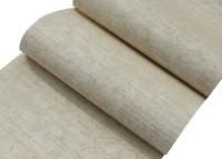 China Washable Retro Vintage Wallcovering / Creamy White English Letter Wallpaper for sale