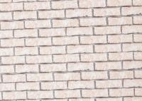 China Khaki Color 3D Brick Effect Wallpaper Removable for Sitting Room , Vinyl Material for sale
