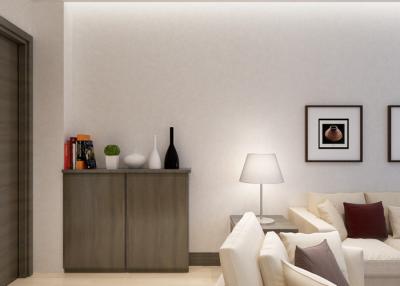China Washable Beautiful Living Room Wallpaper Waterproof Vinyl Material with Leaf Pattern for sale