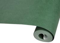 China Durable Non woven Wallpaper Removable Material with Dark Green Color for sale