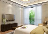 China Washable Asian Inspired Wallpaper With Waterproof Removable Vinyl Material for sale
