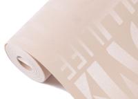 China Non - woven Fashion Living Room Wallpaper / LOVE English Letter Wallpaper for sale