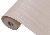 China Stripes Grey and White Pink Modern Removable Wallpaper Home Decoration Eco - friendly for sale