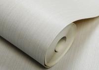 China Waterproof Vinyl Grey Color Modern Removable Wallpaper for Administration for sale