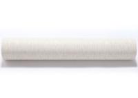 China 0.53*10M Simple White Washable Vinyl Wallpaper , Fashion Wallpaper for Bbedrooms for sale