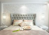 China Waterproof European Style Wallpaper Eco - friendly Non - woven  Wall Covering for sale