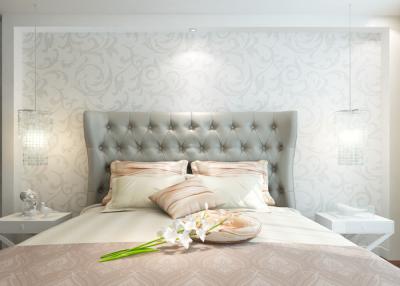 China Waterproof European Style Wallpaper Eco - friendly Non - woven  Wall Covering for sale