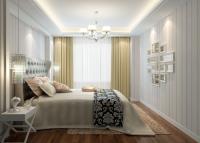 China White and Purple Contemporary Wall Coverings for Bedrooms , Removable Kids Wallpaper for sale