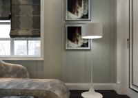 China 0.53*10M Embossed Vinyl Wallpaper With Stripes Pattern for Living Room for sale