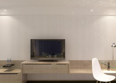 China Waterproof Modern Classic Wallpaper with Non - woven Material , ISO SGS Approved for sale
