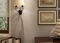 China Modern Embossed Silver Pink Waterproof Vinyl Wall Covering For Home Decorating for sale