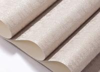 China Modern Embossed Silver Pink Waterproof Vinyl Wall Covering For Home Decorating for sale