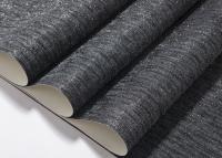 China House Decoration Removable Vinyl Black Embossed Wallpaper for Bedrooms for sale