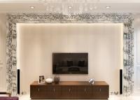 China Contemporary Living Room Wallpaper Striped For Bedroom , Modern Lounge Wallpaper for sale