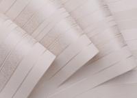 China White Silver Grey Removable Contemporary Wall Coverings with No Harmful Smell for sale