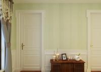 China Simple White Grey Yellow Contemporary Wallpaper for Walls , Interior Wallpaper for sale