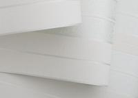 China Simple White Grey Yellow Contemporary Wallpaper for Walls , Interior Wallpaper for sale