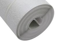 China Simple White Grey Yellow Contemporary Wallpaper for Walls , Interior Wallpaper for sale