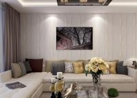 China Curve Lines Pattern Non - woven Living Room Wallpaper , Washable Family Room Wallpaper for sale