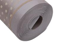 China Curve Lines Pattern Non - woven Living Room Wallpaper , Washable Family Room Wallpaper for sale