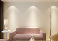 China Fashion Beautiful Living Room Striped Wallpaper Removable Non - woven Material for sale