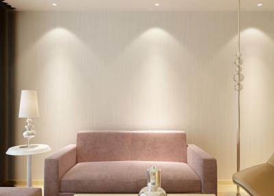 China Fashion Beautiful Living Room Striped Wallpaper Removable Non - woven Material for sale