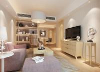 China Fashion Beautiful Living Room Striped Wallpaper Removable Non - woven Material for sale