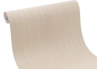China Simple Contemporary Childrens Wallpaper , Beige Color Striped Living Room Wallpaper for sale