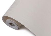 China Non - woven Modern Removable Wallpaper for Bedroom With Grey Stripes Pattern for sale