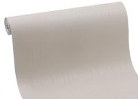 China Non - woven Modern Removable Wallpaper for Bedroom With Grey Stripes Pattern for sale