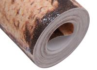 China White and Red Brick Wallpaper for Walls / Non woven Brick Embossed Wallpaper ISO for sale