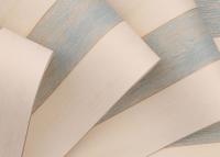 China Waterproof Contemporary Wall Coverings / Non woven Vertical Striped Wallpaper for sale