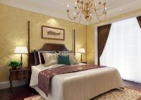 China Gold Foil Floral Pattern Country Bedroom Wallpaper Waterproof for Home Interiors for sale