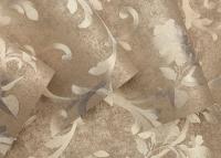China Gold Foil Floral Pattern Country Bedroom Wallpaper Waterproof for Home Interiors for sale