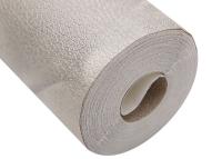 China Creamy White Leather Wallpaper , Removable Modern Vinyl Wallpaper PVC for sale